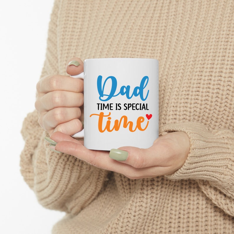 Dad Time is Special SVG PNG: Father's Day Cut Files (digital Download ...
