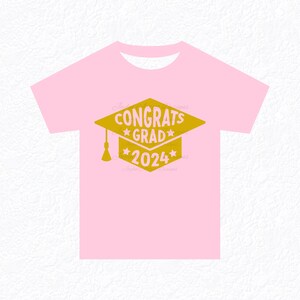 Congrats Grad 2024 Graduation Caps Graduation Hat Senior College ...