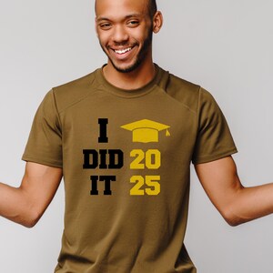 I Did It Svg, 2025 Graduate, Last Day of School, College Grad ...