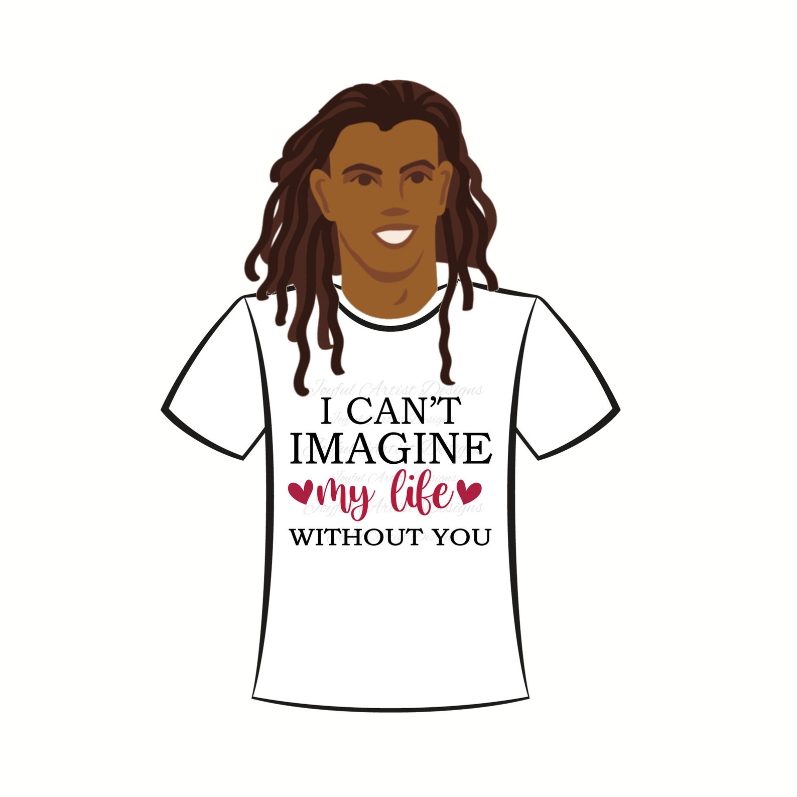 Friendship or Couples Love Quote SVG: I Can't Imagine My Life Without ...