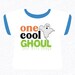 One Cool Ghoul Halloween Design for Kids (SVG, PNG, PDF) - Etsy