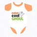 One Cool Ghoul Halloween Design for Kids (SVG, PNG, PDF) - Etsy