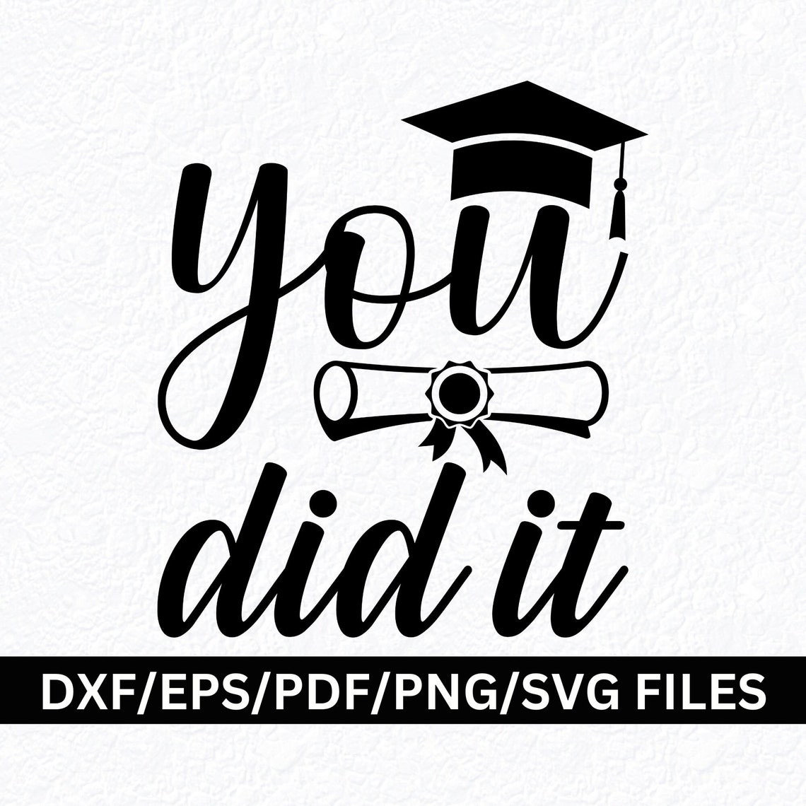 Graduation SVG: Congrats Graduate, Senior, College (digital Files) - Etsy