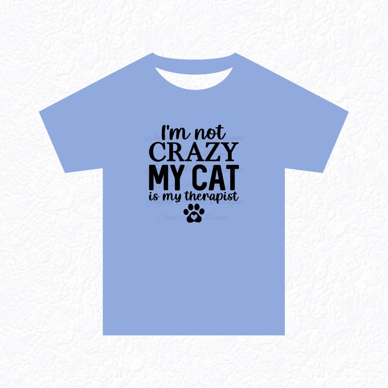 Funny Cat Therapist Saying SVG, Cat Mom Life Cut File (digital Download ...