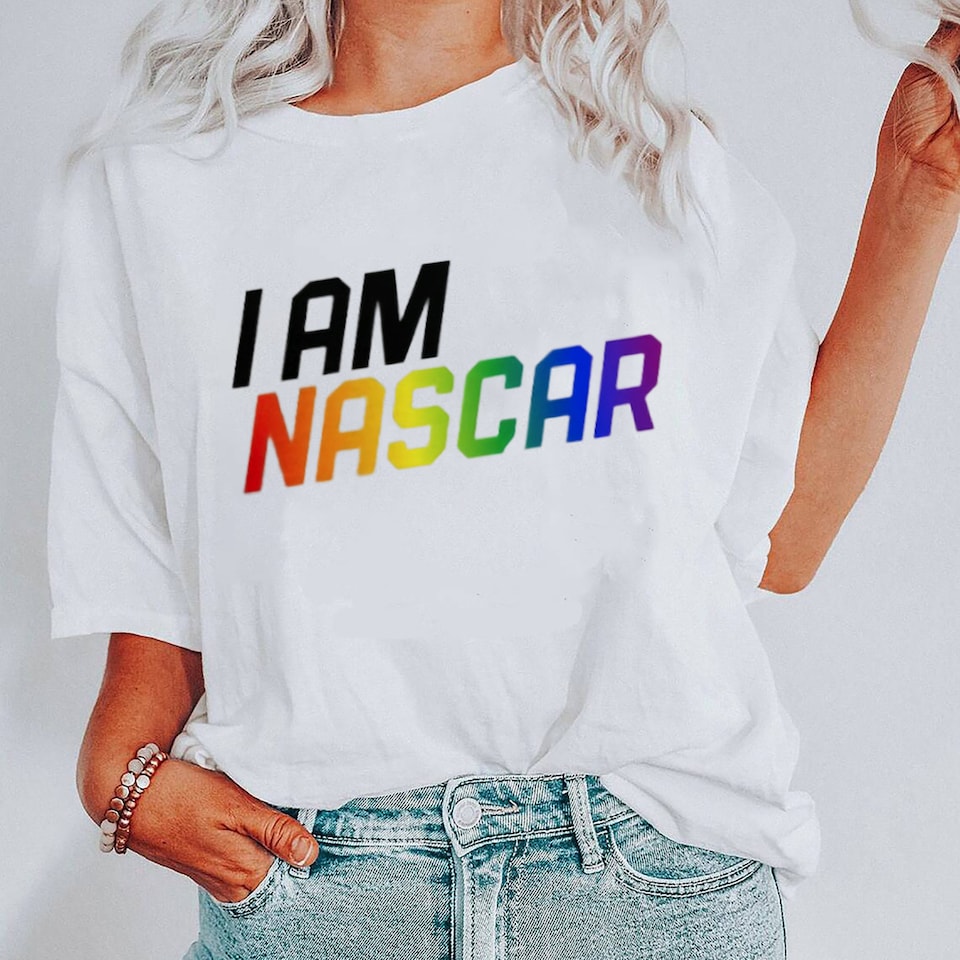 I Am NASCAR Shirt, Nascar Pride Shirt sold by Ibrahima Gueye | SKU ...