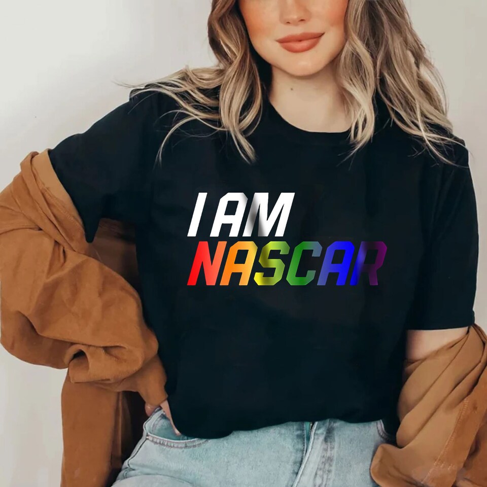 I Am NASCAR Shirt, Nascar Pride Shirt sold by Ibrahima Gueye | SKU ...
