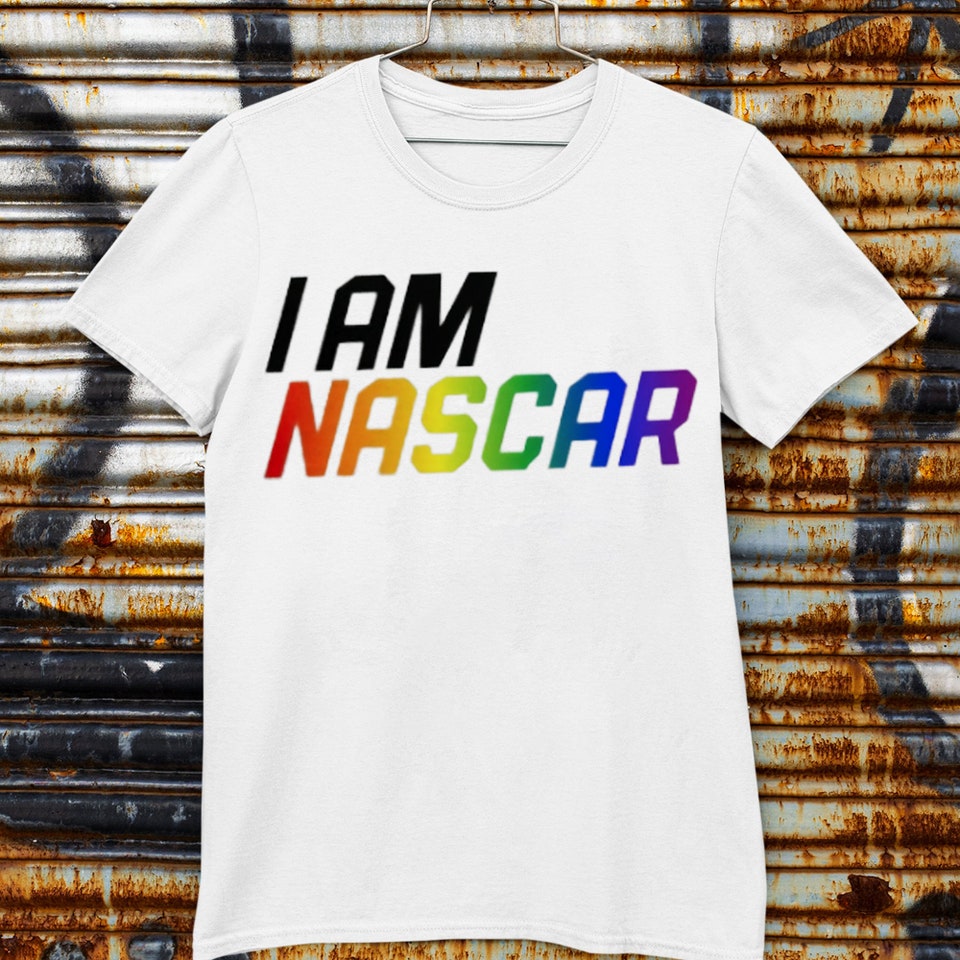 I Am NASCAR Shirt, Nascar Pride Shirt sold by Ibrahima Gueye | SKU ...