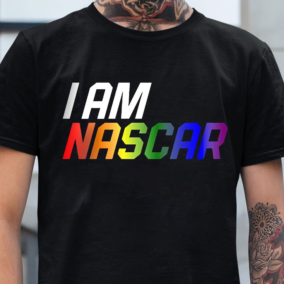 I Am NASCAR Shirt, Nascar Pride Shirt sold by Ibrahima Gueye | SKU ...