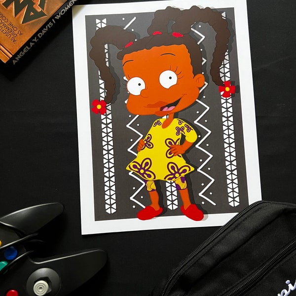Rugrats Susie Carmichael Svg - Etsy