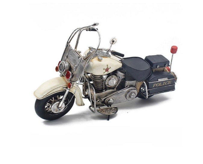 Toy Police Motorcycle