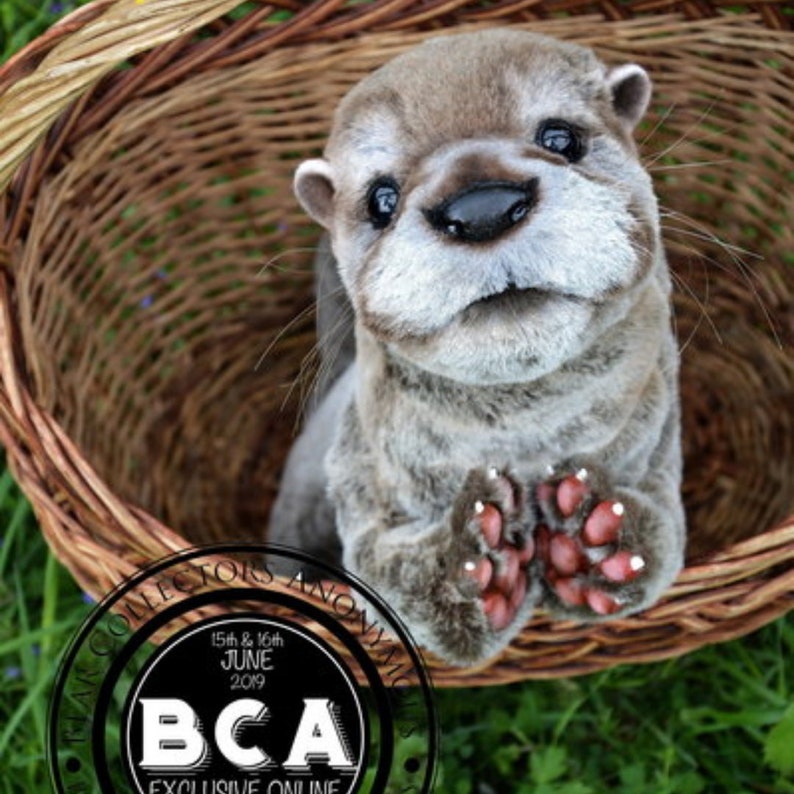 Pattern Otter DIGITAL /posing Toy /toy Otter SEWING/ PDF - Etsy