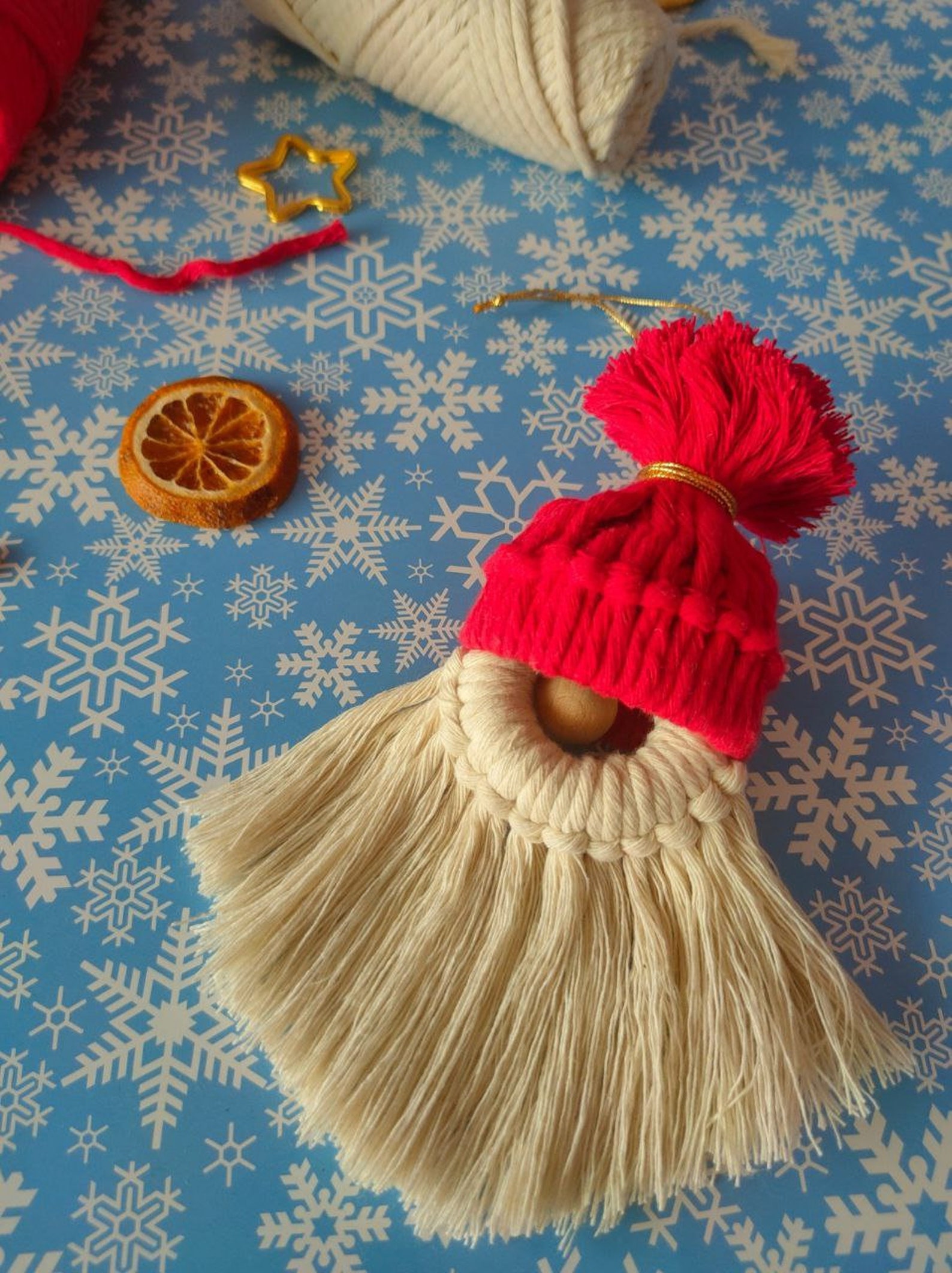 Macrame Angel Pdf Pattern Santa Macrame Set 2 Patterns Easy - Etsy