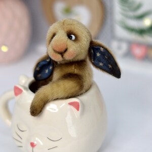 Rabbit Pattern Sewing Bunny Rabbit Stuffed Animal Doll Sewing Pattern ...