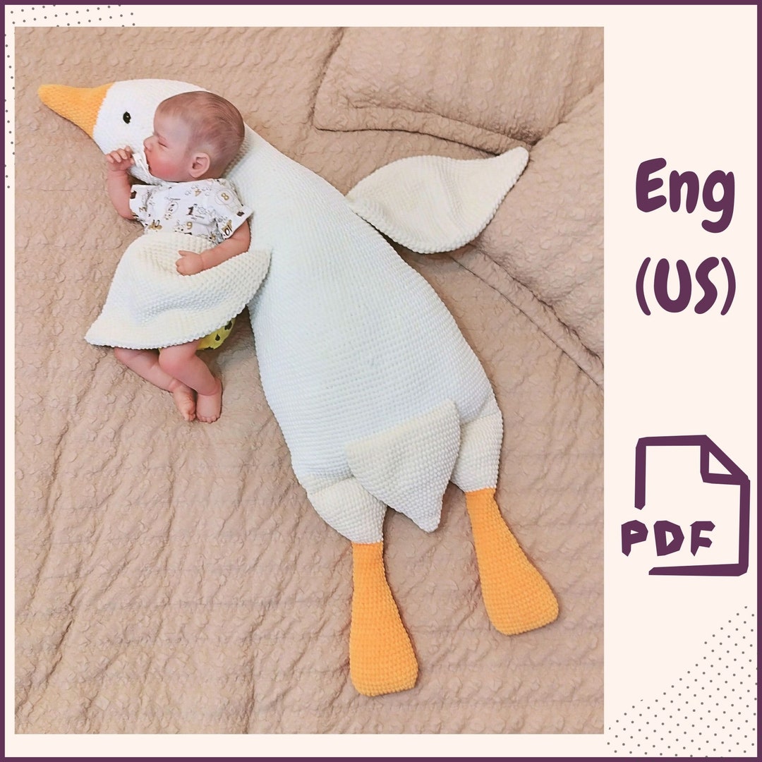 Crochet Pattern Goose / Large Gesse 47 Inch / Amigurumi Big Goose for ...
