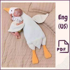 Crochet Pattern Goose / Large Gesse 47 Inch / Amigurumi Big Goose for ...