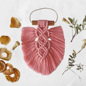 Feather Macrame Pattern / Leaf Tutorial / Step by Step DIY / - Etsy