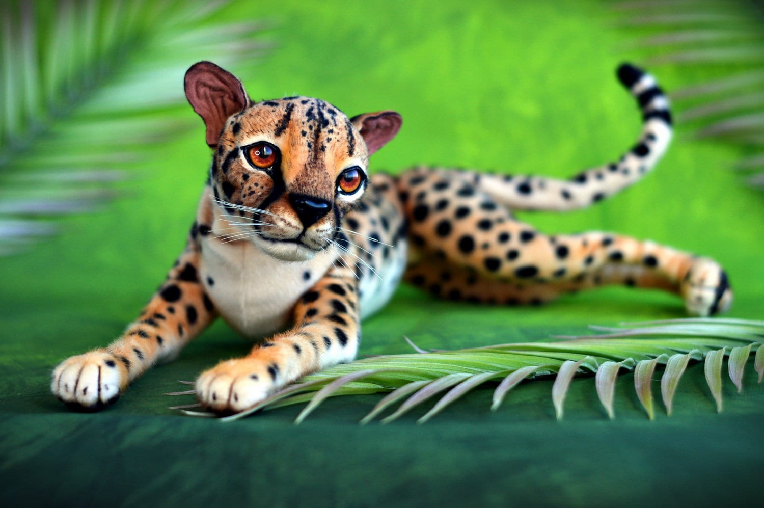 Wildcat Plush Sewing Pattern / PDF Cheetah / Cheetah Sewing - Etsy Canada