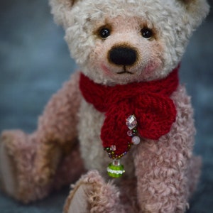 Classic Vintage Teddy Bear Pattern for Sewing Teddy Bear Sewing Pattern ...
