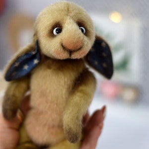 Rabbit Pattern Sewing Bunny Rabbit Stuffed Animal Doll Sewing Pattern ...