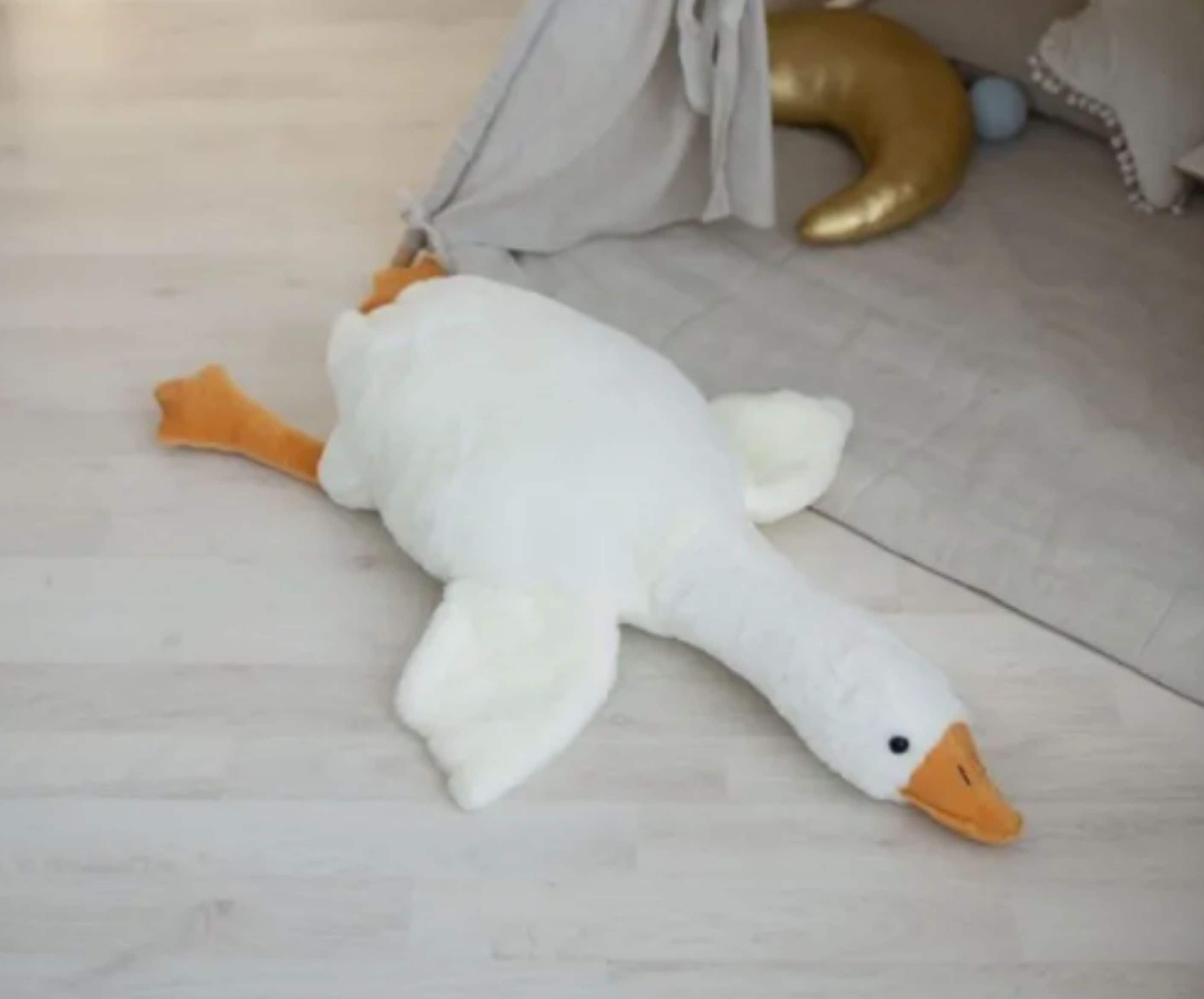 Sewing Pattern for Making a Plush Goose Toy to Hug Goose - Etsy Australia