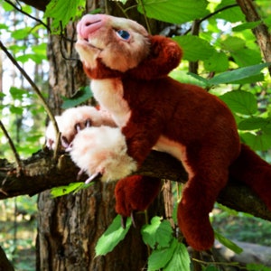 Wallaby Goodfellow. Realistic Toy. Stuffed Wallaby. Handmade ...