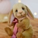 TEDDY RABBIT Pattern Figure Stuffed Animal, Pattern Pdf-teddy Rabbit ...