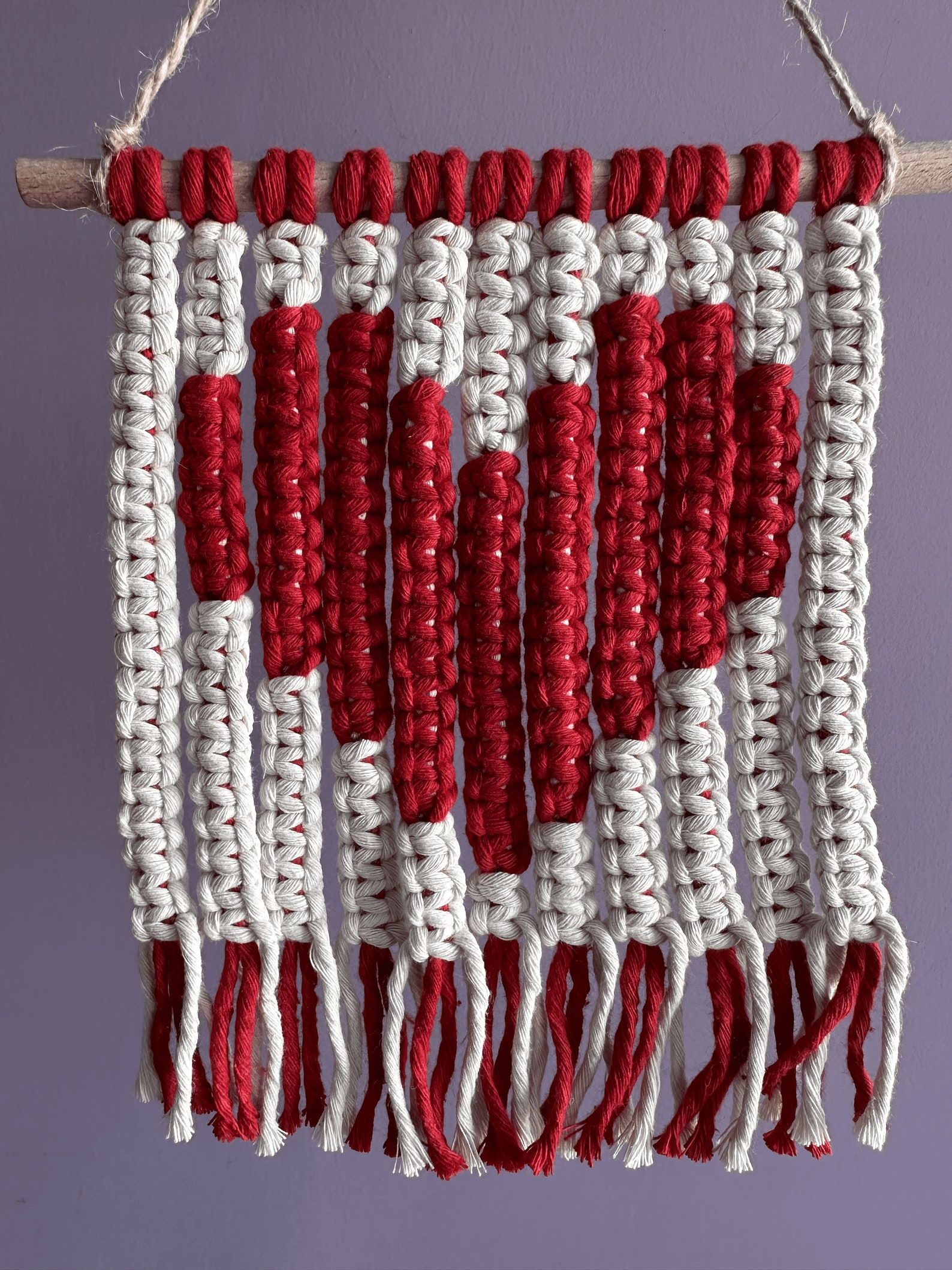 Pdf TUTORIAL of Macrame Heart Wall Hanging Valentine's Day Gift Step by ...