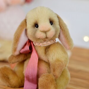 TEDDY RABBIT Pattern - Figure Stuffed Animal, Pattern Pdf-teddy Rabbit ...