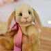 TEDDY RABBIT Pattern Figure Stuffed Animal, Pattern Pdf-teddy Rabbit ...