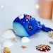 Sewing Pattern Whale Plush PDF (Download Now) - Etsy