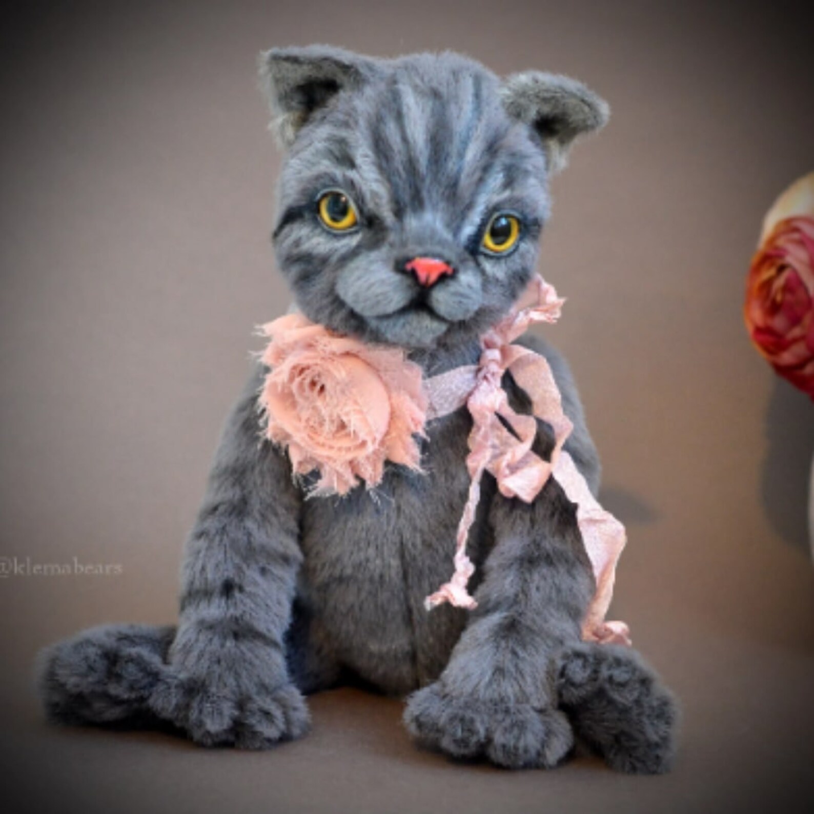 Teddy Cat Sewing Pattern Pattern Stuffed Animal Pattern - Etsy