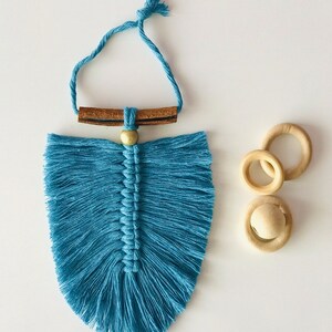 Feather Macrame Pattern Beginner / Leaf Tutorial / Step by Step DIY ...