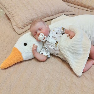 Crochet Pattern Goose / Large Gesse 47 Inch / Amigurumi Big Goose for ...