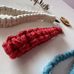 Macrame Keychain Pattern PDF Wristlet Key Chain Macrame for Beginners Macrame Lanyard Boho ...