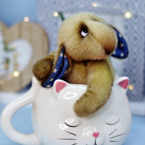 Rabbit Pattern Sewing Bunny Rabbit Stuffed Animal Doll Sewing Pattern ...