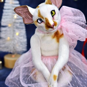 Pattern for the Teddy Cat 15.7 in With Material List and Brief Sewing ...