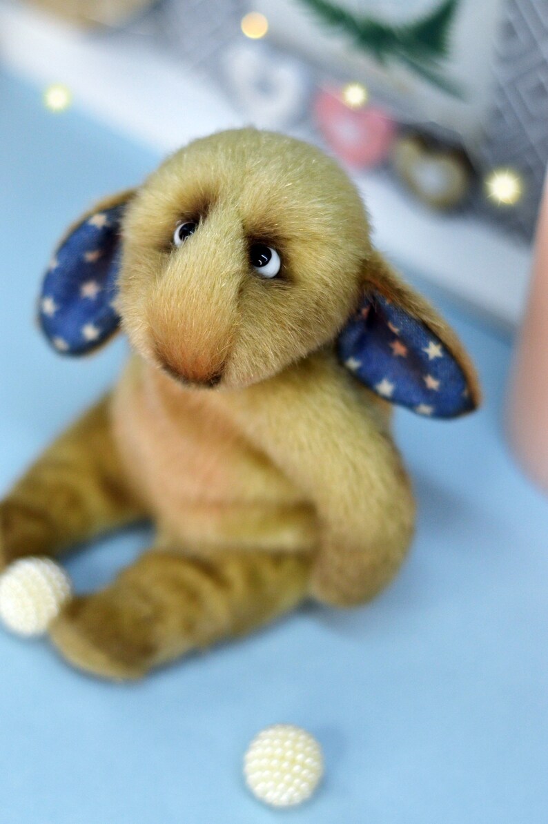 Rabbit Pattern Sewing Bunny Rabbit Stuffed Animal Doll Sewing - Etsy