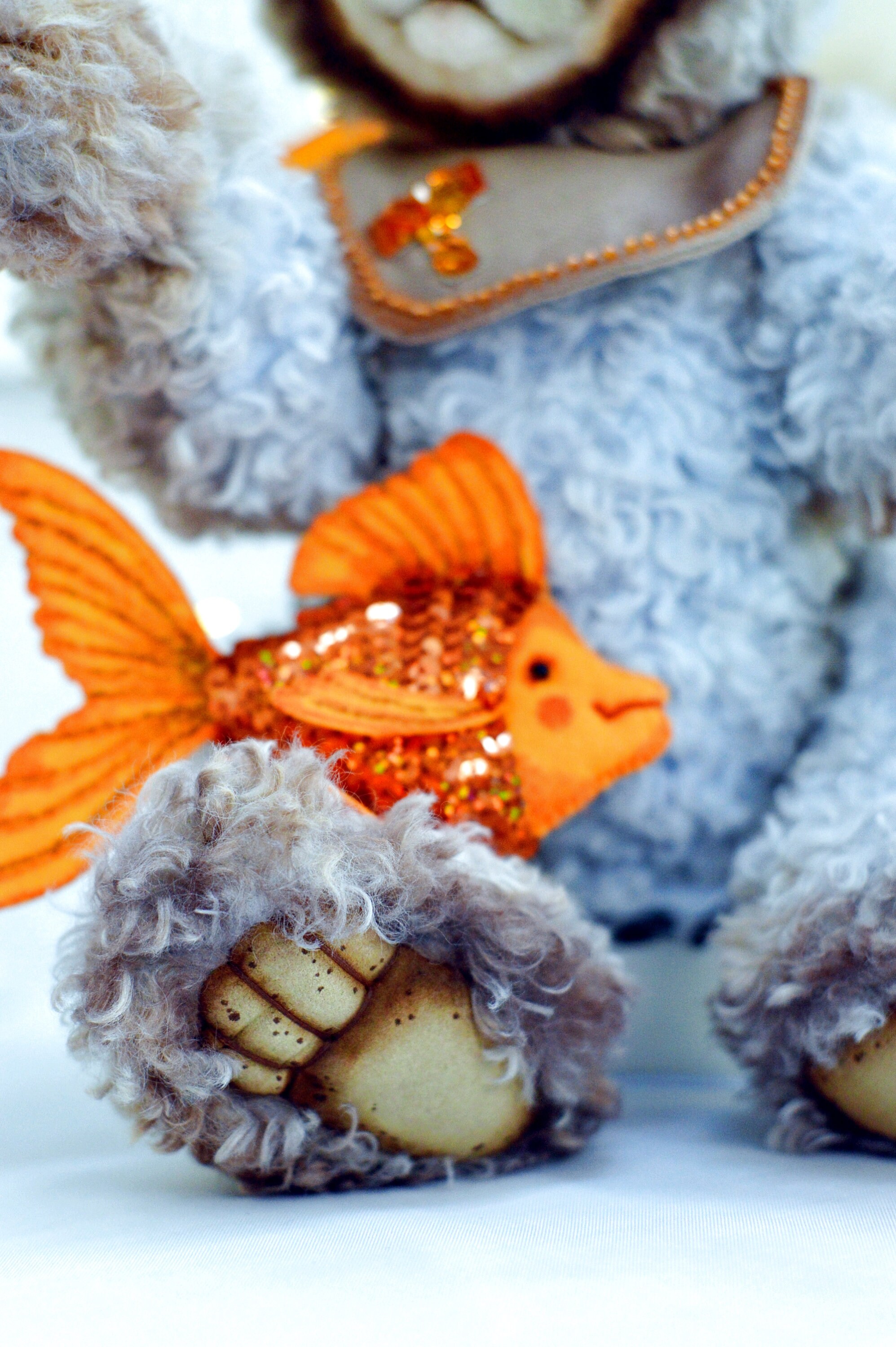 Teddy Cat Sewing PDF Pattern, Pattern Stuffed Animal, Pattern Pdf-teddy ...