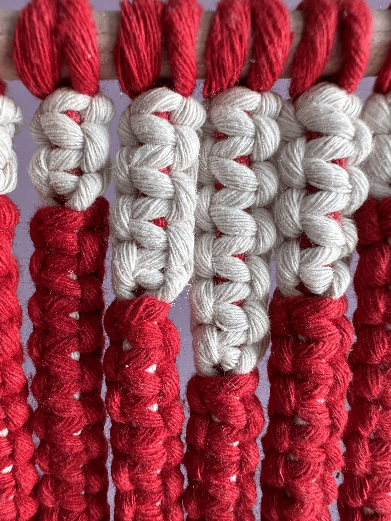 Pdf TUTORIAL of Macrame Heart Wall Hanging Valentine's Day Gift Step by ...