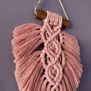 Feather Macrame Pattern / Leaf Tutorial / Step by Step DIY / Macrame ...