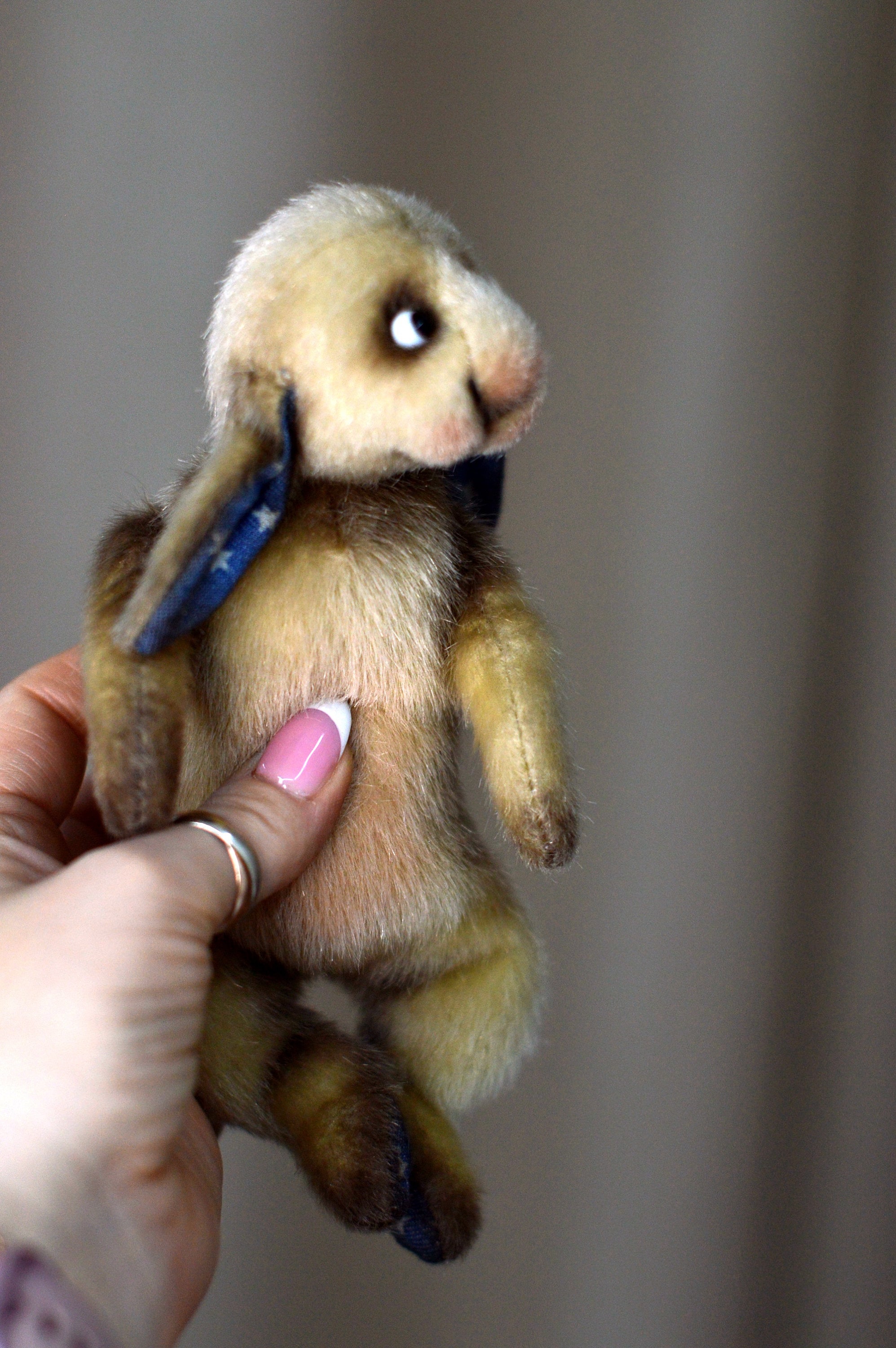 Rabbit Pattern Sewing Bunny Rabbit Stuffed Animal Doll Sewing - Etsy