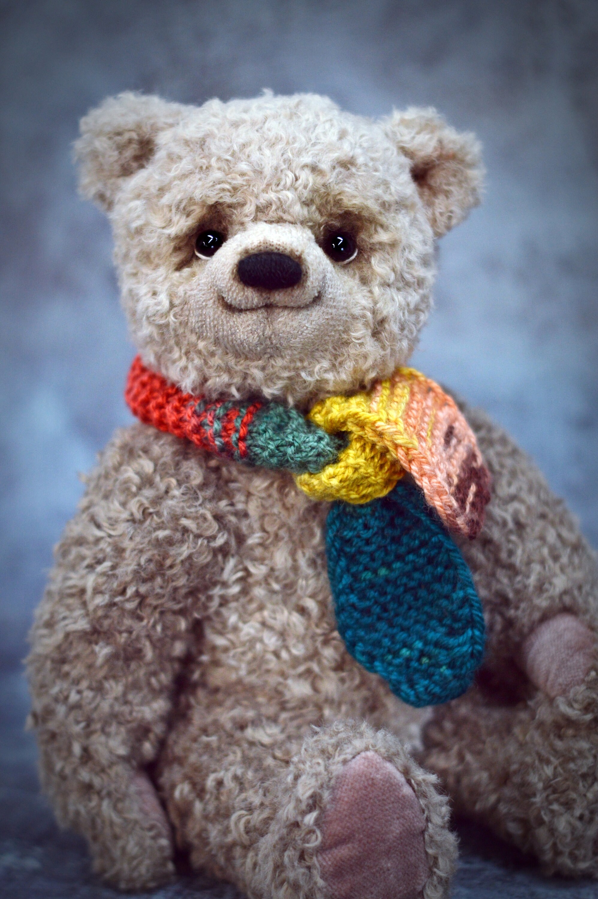 Vintage Teddy Bear Sewing Pattern PDF | Plush Artist Bear DIY Tutorial ...