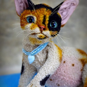 Plush Pattern Kitten - Cat Sewing Pattern Pattern Stuffed Animal ...