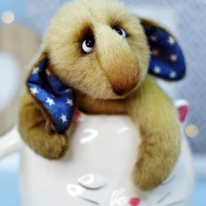 Rabbit Pattern Sewing Bunny Rabbit Stuffed Animal Doll Sewing Pattern ...