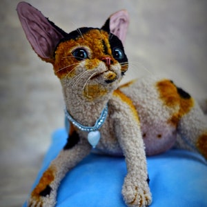 Plush Pattern Kitten - Cat Sewing Pattern Pattern Stuffed Animal ...