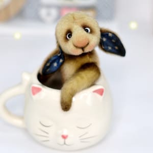 Rabbit Pattern Sewing Bunny Rabbit Stuffed Animal Doll Sewing Pattern ...