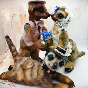 Meerkat Plush Sewing PDF Pattern – Stuffed Toy PDF – Realistic Animal ...