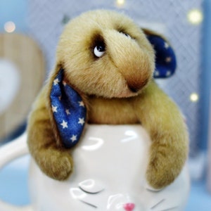 Rabbit Pattern Sewing Bunny Rabbit Stuffed Animal Doll Sewing Pattern ...