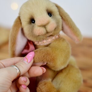 TEDDY RABBIT Pattern - Figure Stuffed Animal, Pattern Pdf-teddy Rabbit ...