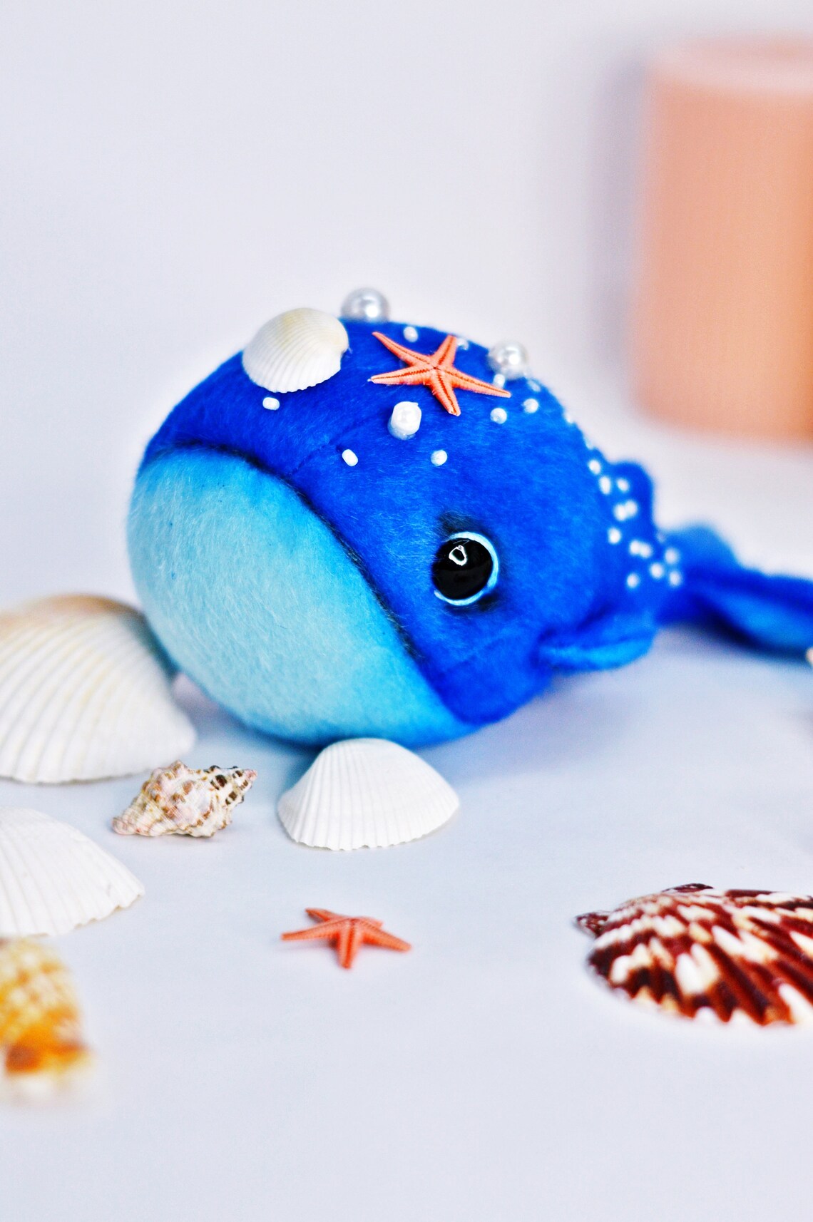Sewing Pattern Whale Plush PDF - Etsy